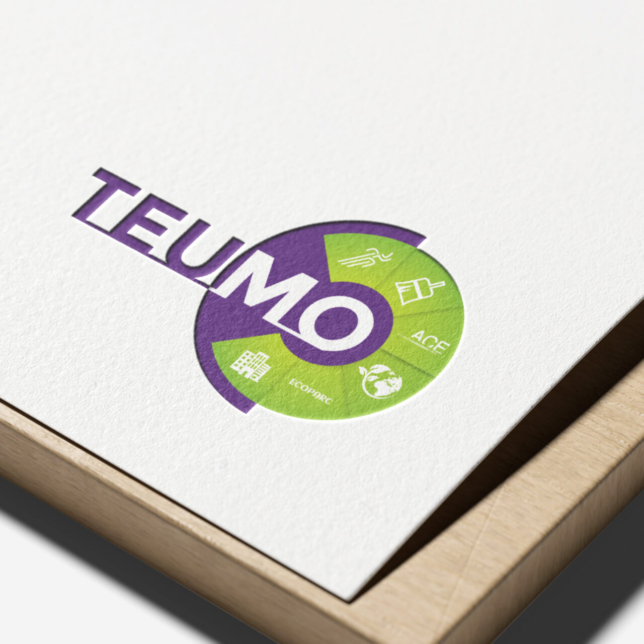 Nuevo Logotipo Teumo Serveis - IVARSCOM